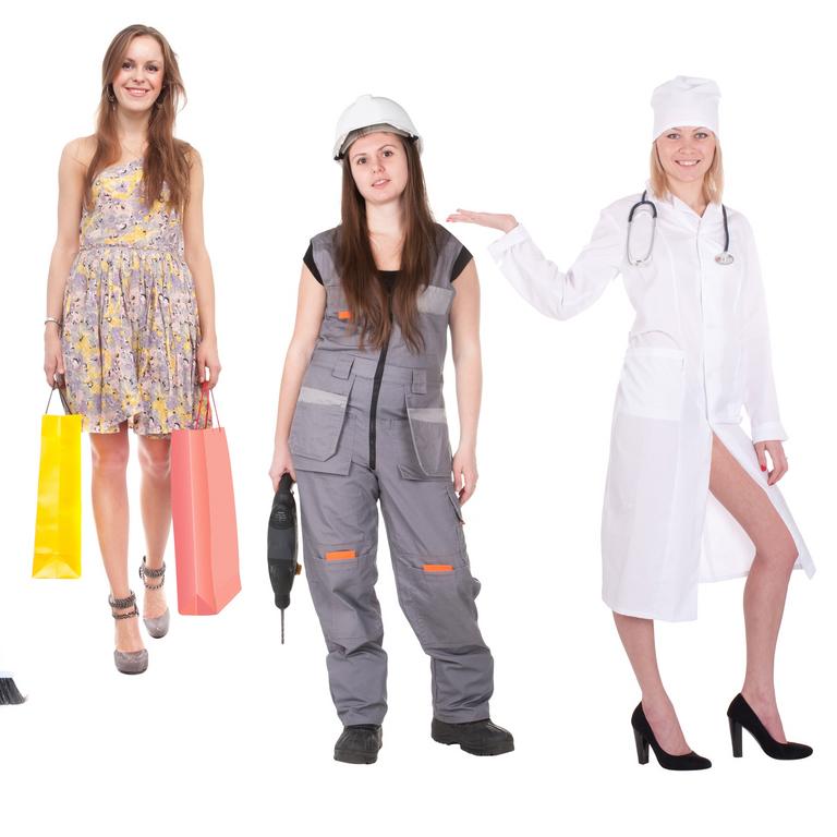 De tre hovederhverv - undervisningsmateriale til geografi