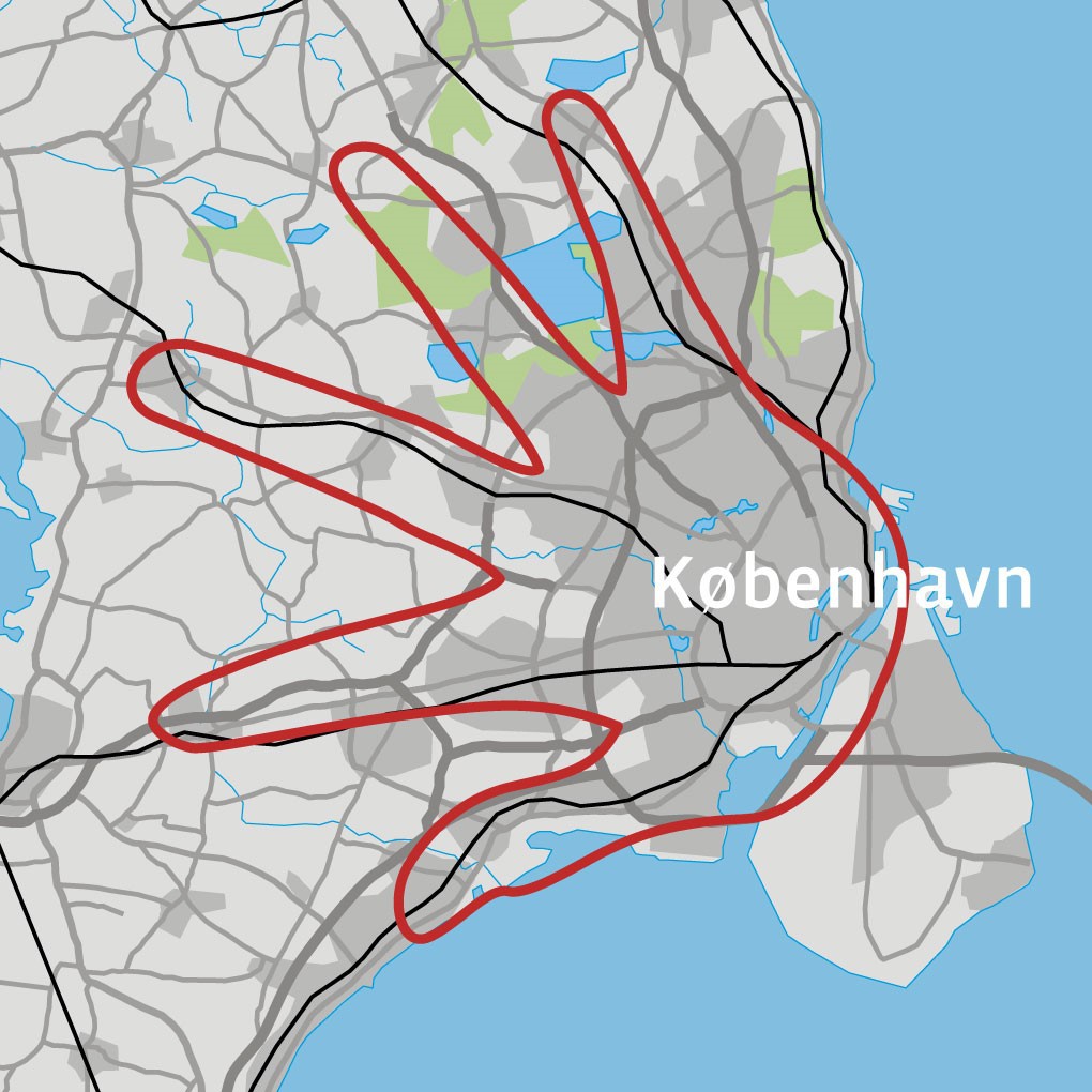 Fingerplanen - Undervisningsmateriale til geografi